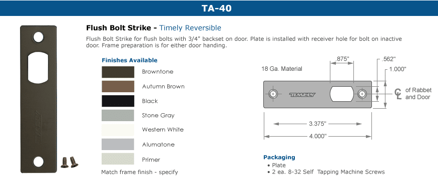 Strike - Timely Frames