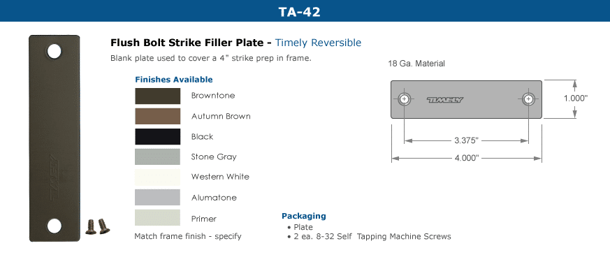 Strike - Timely Frames
