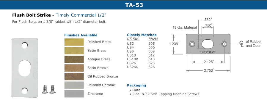 Strike - Timely Frames